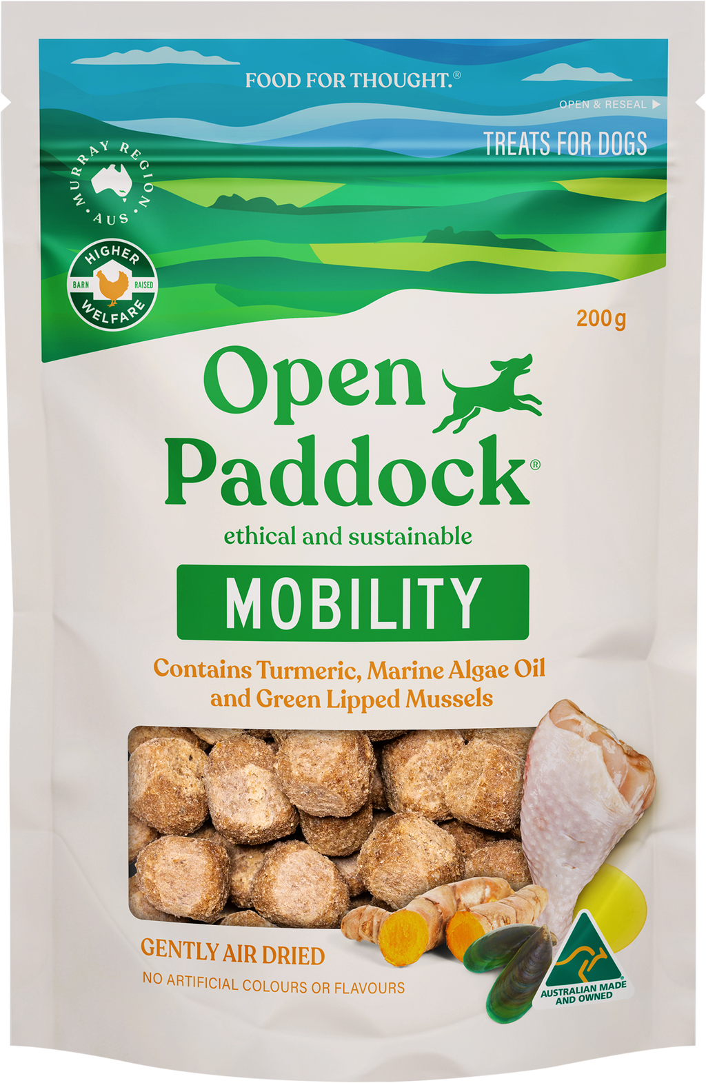Mobility Bites – OPEN PADDOCK